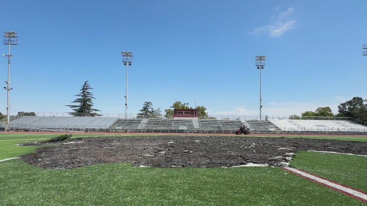 Mt. Diablo High School in Concord plays 1st home game after fire ...