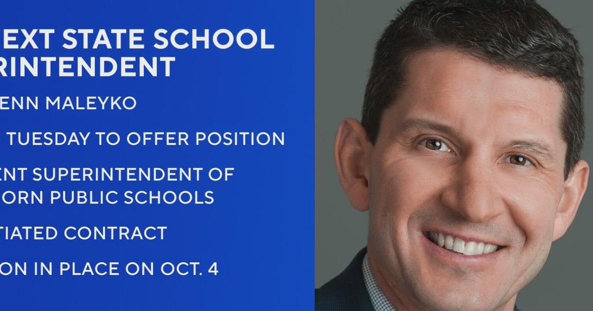 Dearborn school superintendent named state superintendent - CBS Detroit