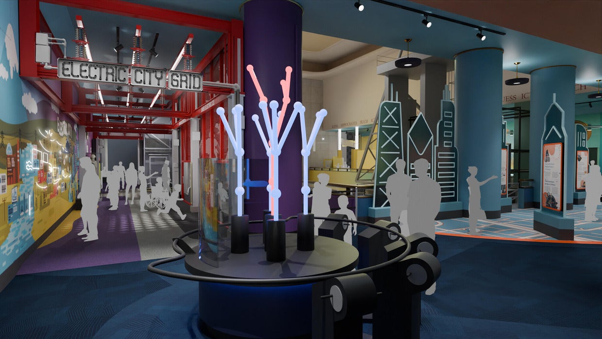 Griffin Museum of Science and Industry's new "Powering the Future ...