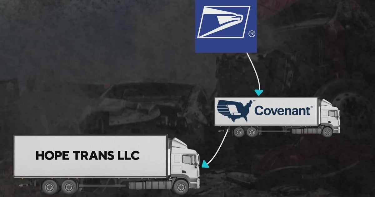 Troubled trucking companies keep hauling U.S. mail - CBS Texas