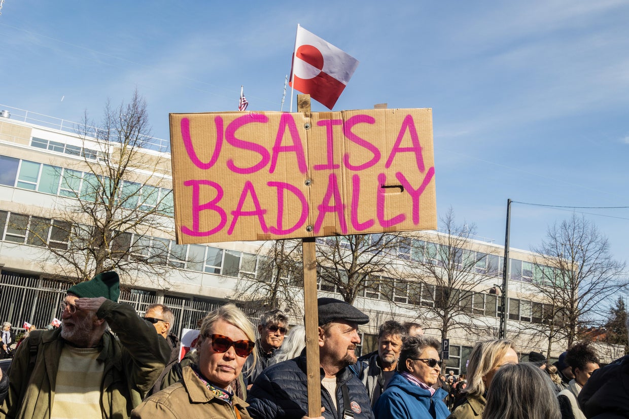 Denmark summons U.S. envoy over report people linked to Trump trying to ...