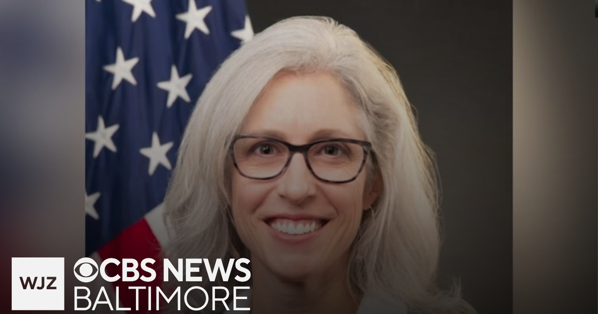 White House says CDC Director Dr. Susan Monarez was fired - CBS Baltimore