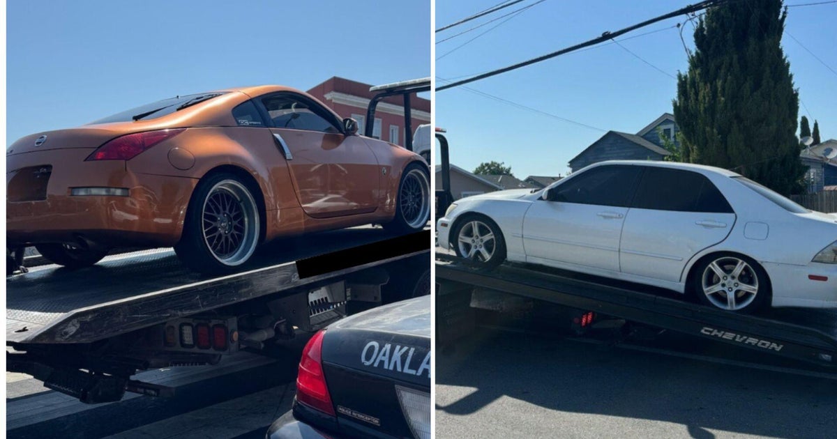 Over 100 cars seen at Oakland sideshows were tracked down and towed ...