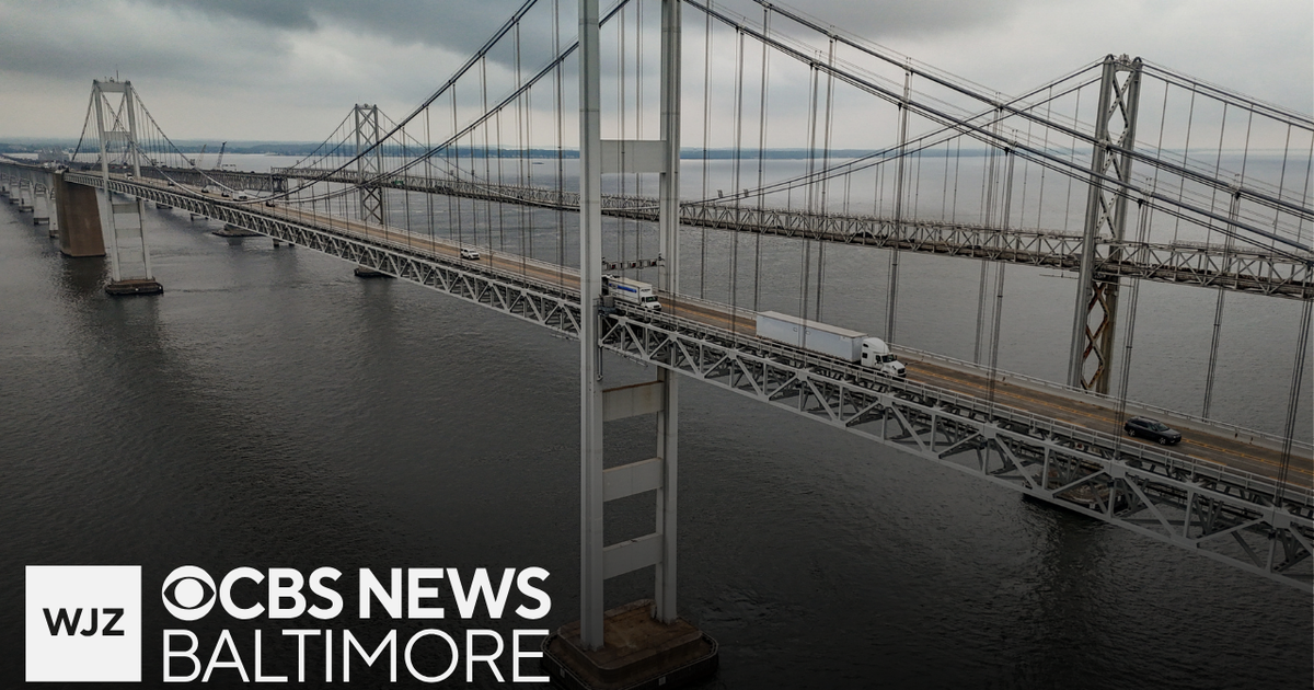 Here are the best times to cross Maryland’s Bay Bridge during Labor Day ...