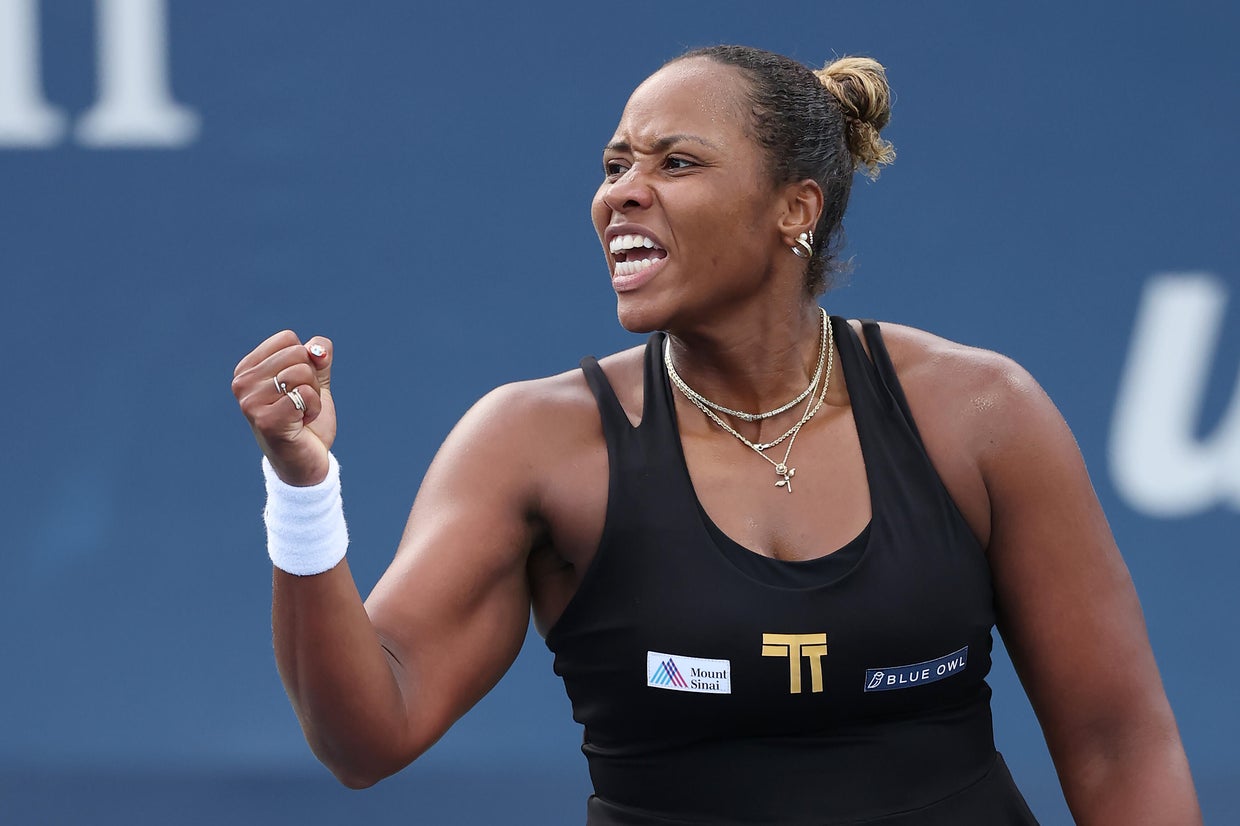 Taylor Townsend and Jelena Ostapenko get into tense exchange after U.S ...