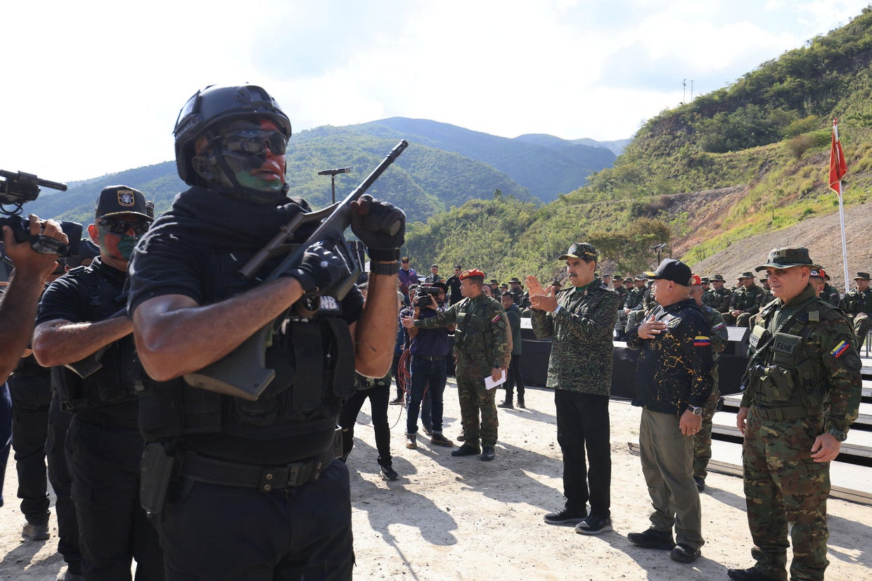 Venezuela's Maduro says "no way" U.S. can invade after Washington ...