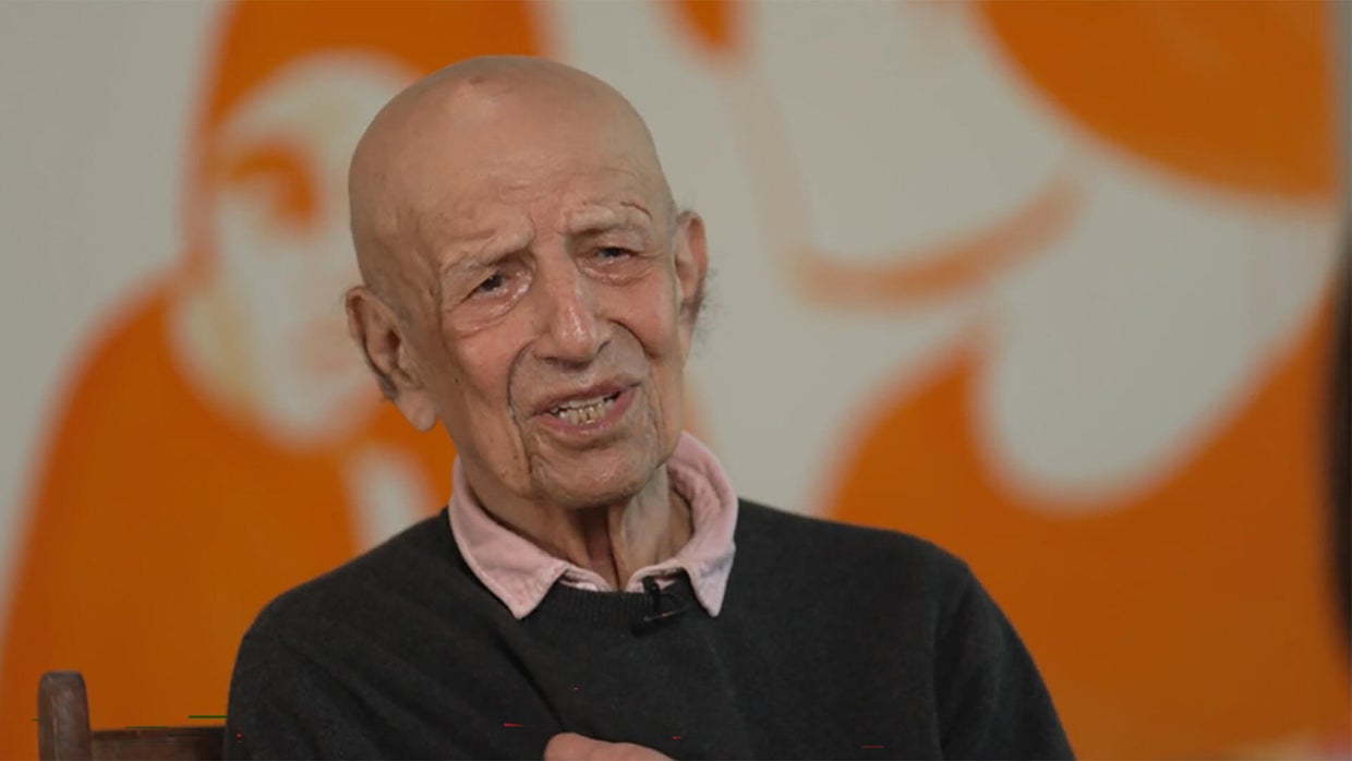"Painting Energy": Alex Katz spotlights his favorite artists - CBS News