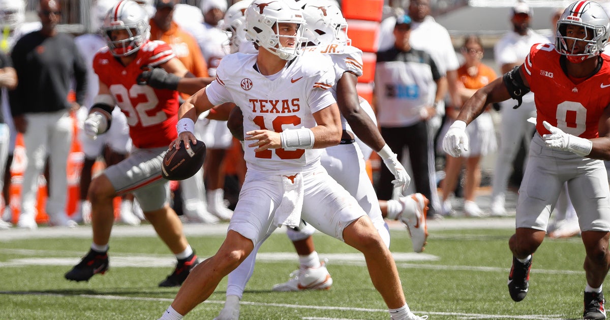 No. 3 Ohio State edges No. 1 Texas behind Sayin's TD, red-zone stops ...