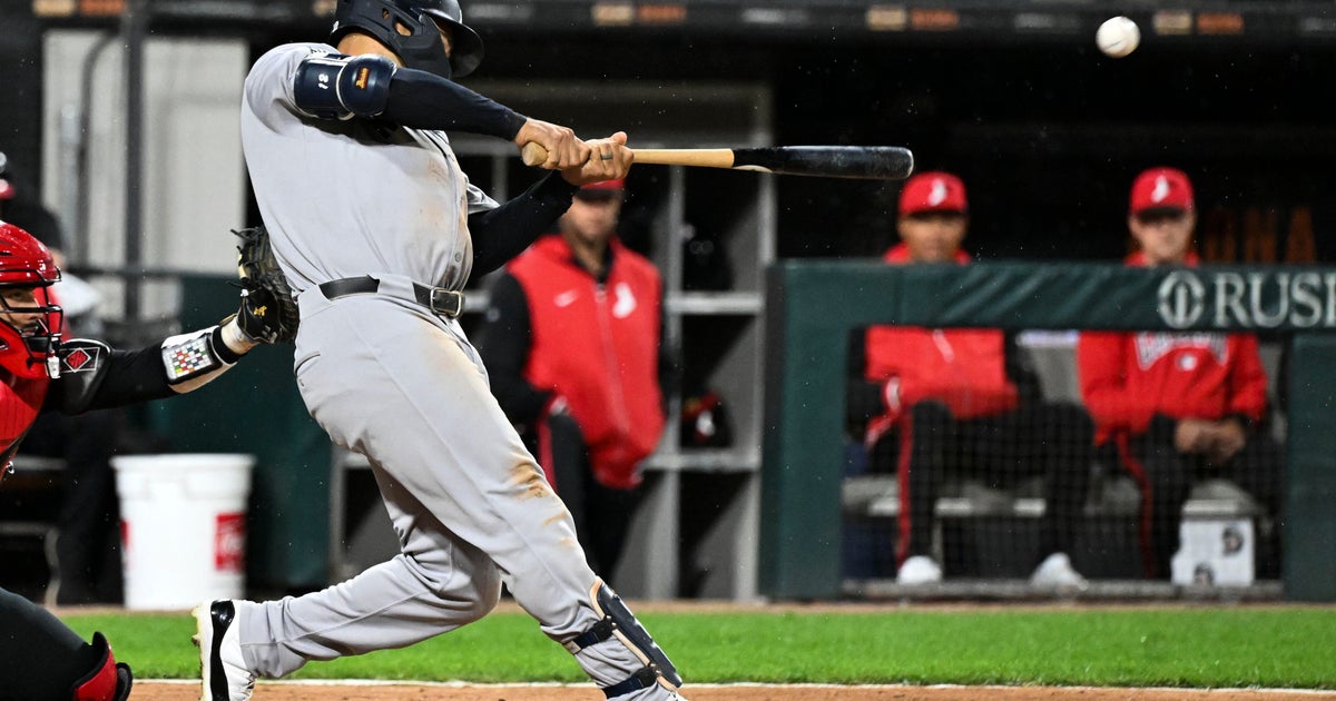 Grisham helps Yankees beat White Sox 10-2 for season-high 6th straight ...