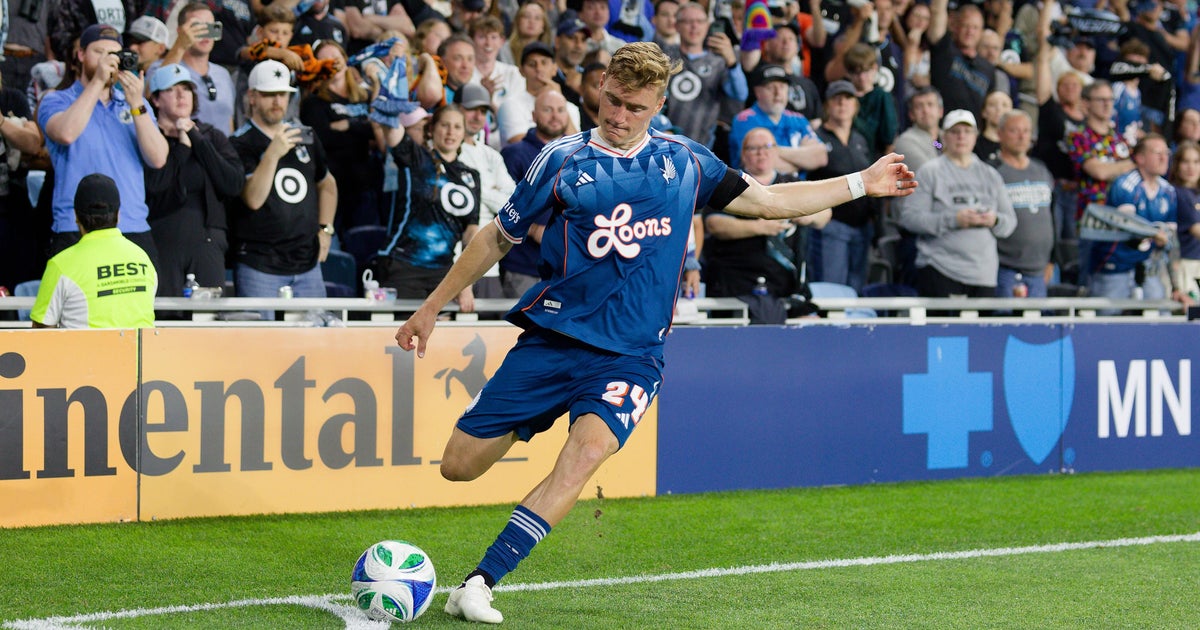 Robin Lod scores a goal for Minnesota in 1-1 tie with Timbers - CBS ...