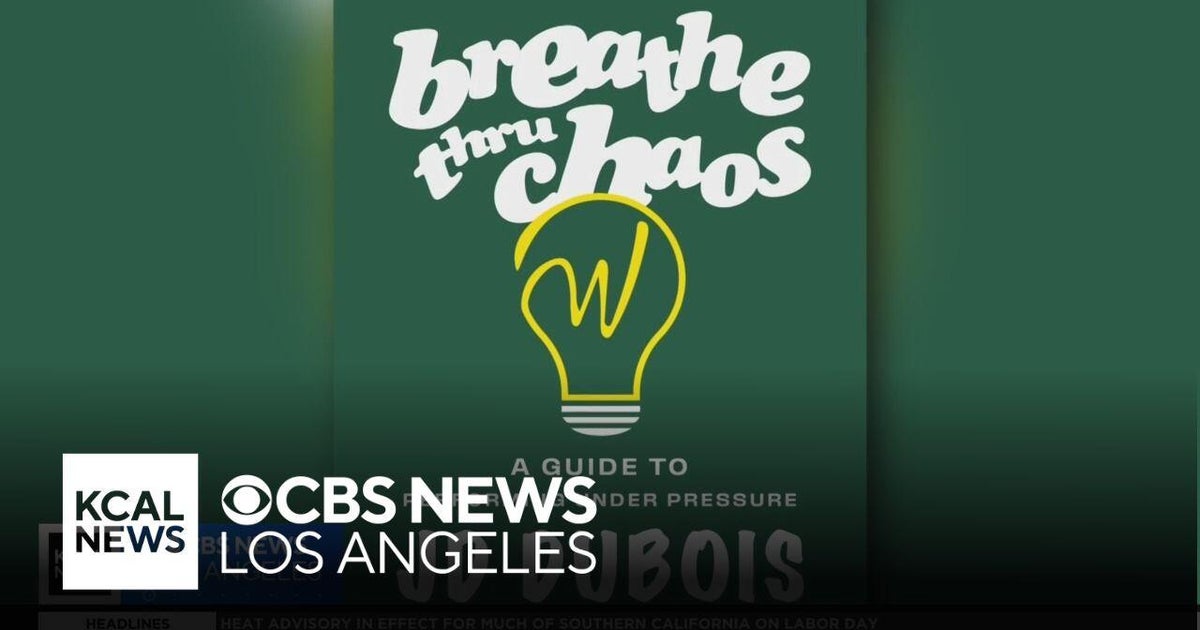Author JD DuBois, talks about his book “Breathe Thru Chaos” - CBS Los ...