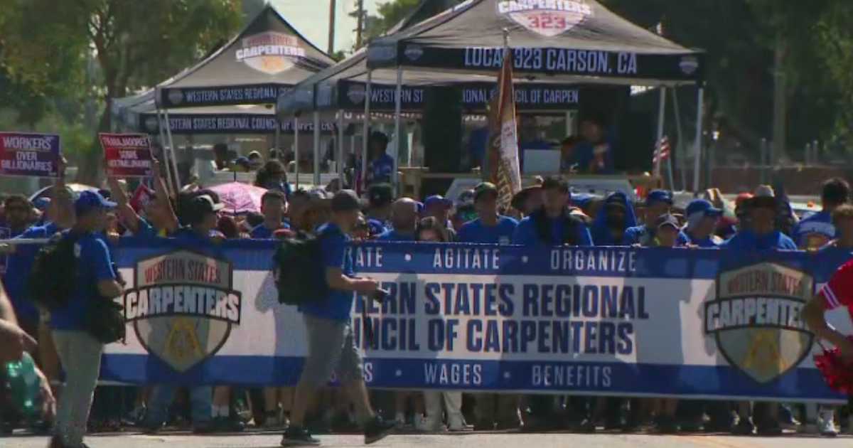 Labor Day parade and rallies take place across Southern California ...