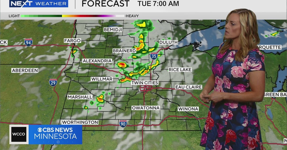 NEXT Weather: 4 p.m. Minnesota forecast from Sept. 1, 2025 - CBS Minnesota