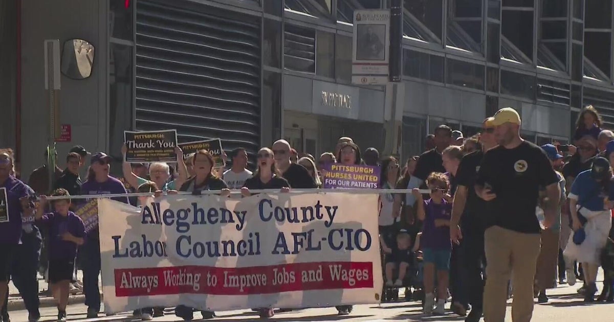 Pittsburgh's Labor Day parade puts spotlight on unions - CBS Pittsburgh