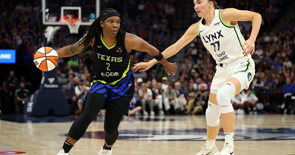 Minnesota Lynx beat Dallas Wings 96-71; Hiedeman scores 20 points - CBS ...