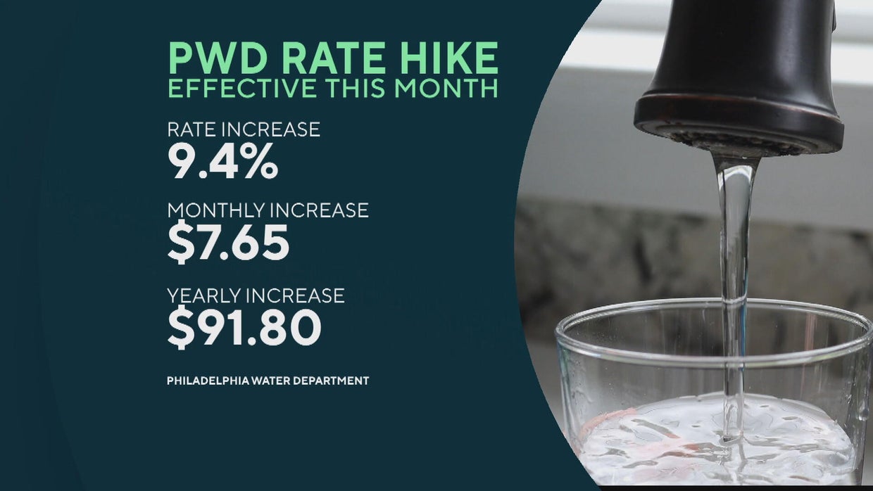Philadelphia residents' water bills to increase this month, officials ...