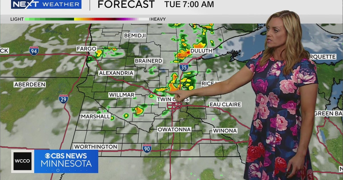 NEXT Weather: 10 p.m. report for Minnesota on Sept. 1, 2025 - CBS Minnesota