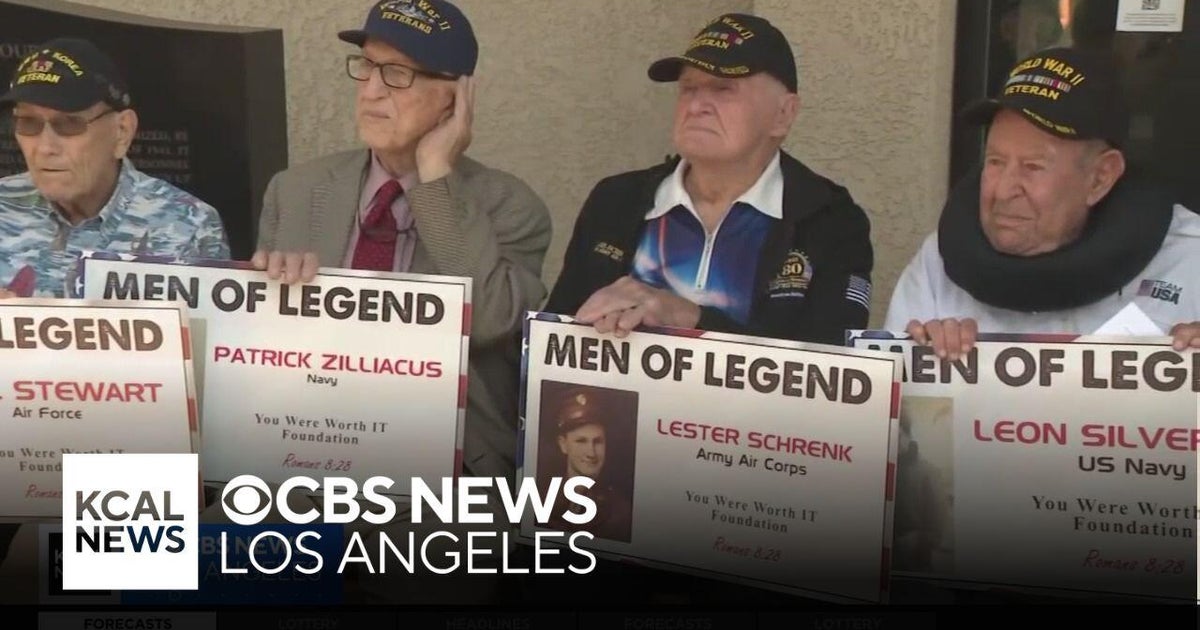 Remembering WWII “Men of Legend” | Veterans' Voices - CBS Los Angeles