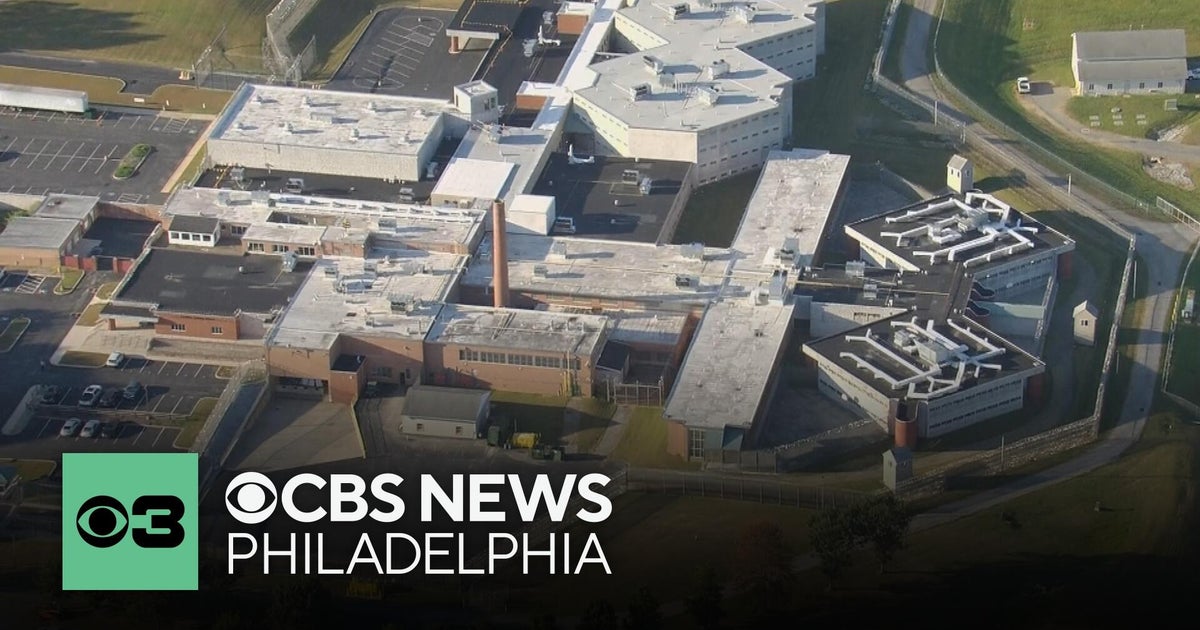 Attempted inmate escape stopped at Chester County Prison - CBS Philadelphia