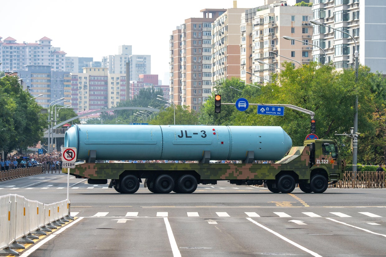 China denies Trump's claim to 60 Minutes about nuclear weapons tests ...