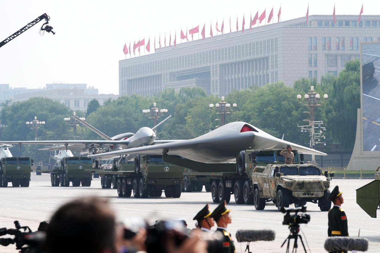 What weapons China showed off in its military parade as Xi Jinping, Vladimir Putin and Kim Jong ...