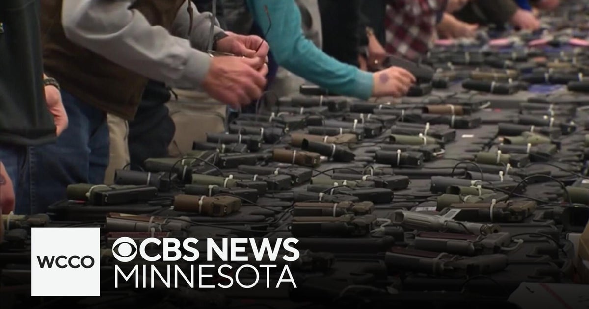 Growing calls in Minnesota to ban high-capacity magazines - CBS Minnesota