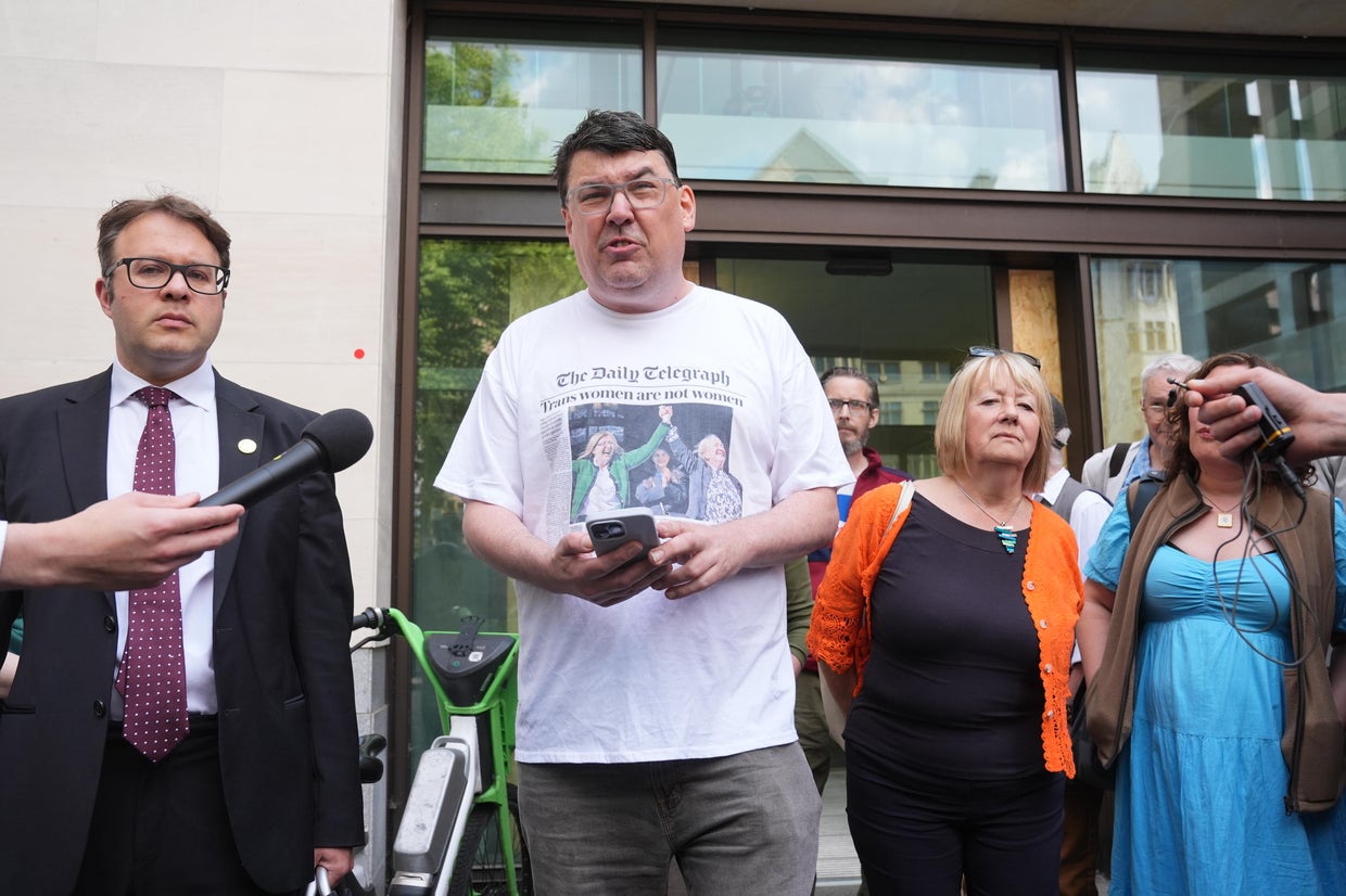 Controversy over TV writer Graham Linehan's arrest for anti-transgender ...