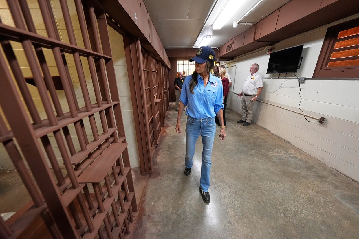 DHS opens new immigration detention facility inside Louisiana's Angola ...