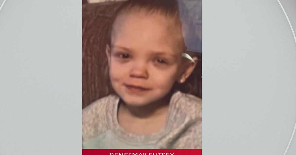 Massive search underway for missing 9-year-old Pennsylvania girl - CBS ...