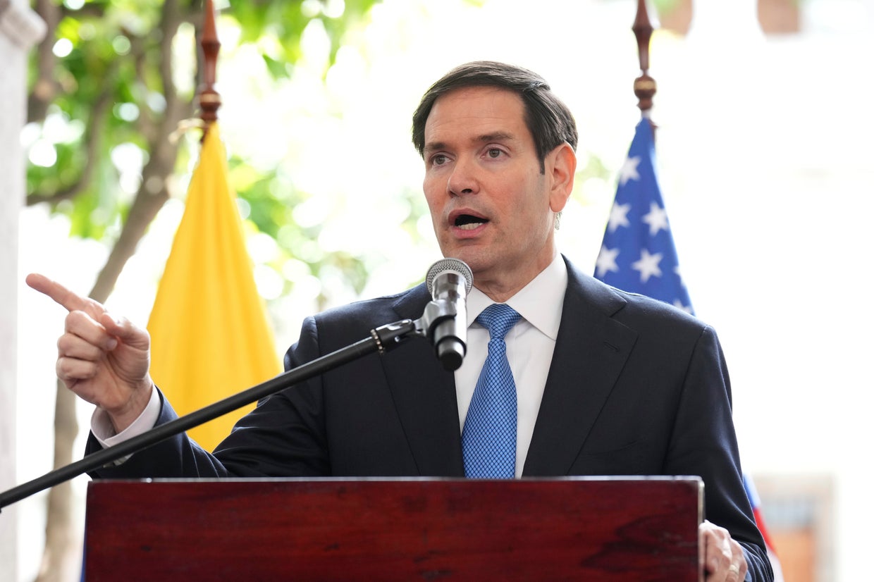 Rubio says U.S. is designating 2 Ecuador gangs as foreign terrorist groups: "Vicious animals ...