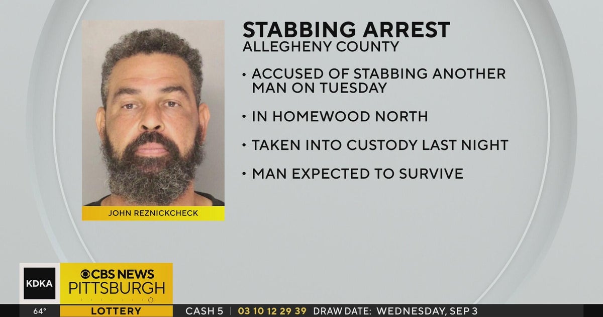 Police make arrest in stabbing investigation - CBS Pittsburgh