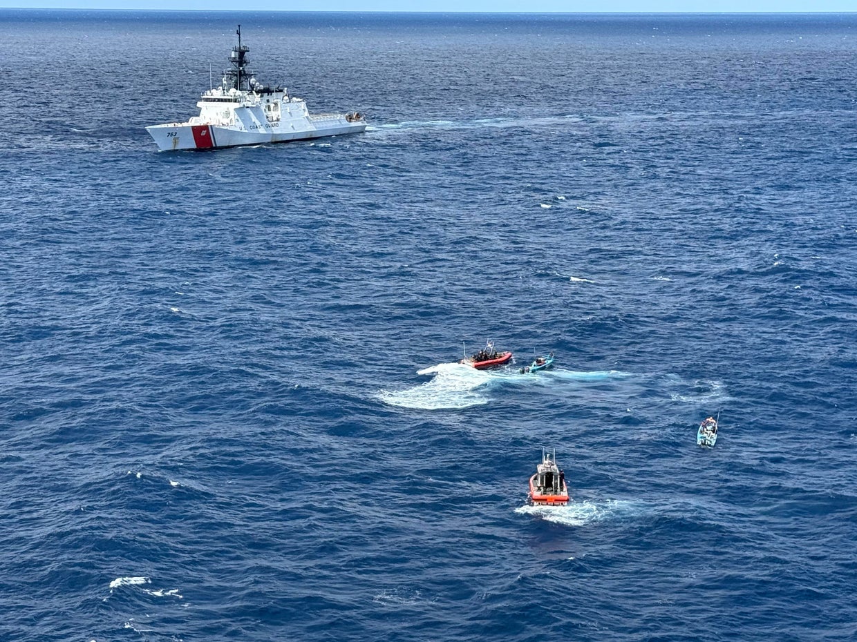 Coast Guard seizes 40,000 pounds of cocaine in Pacific, releases ...