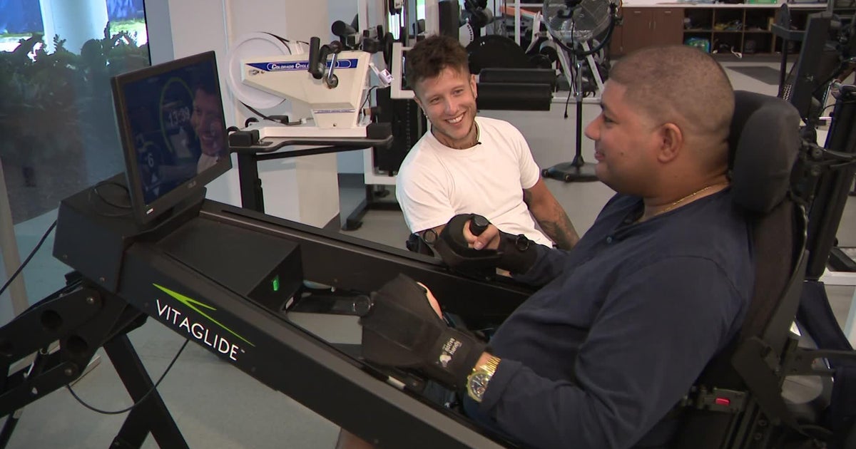 South Florida man with spinal cord injury inspires others to live life ...