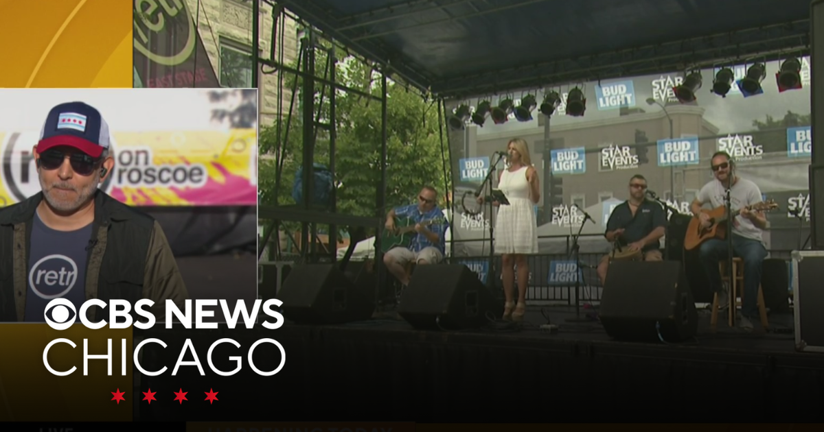 Catch Dana Kozlov on stage at Retro on Roscoe - CBS Chicago