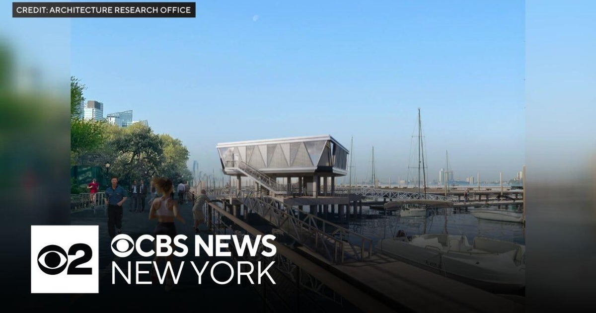 Designs unveiled for 79th Street Boat Basin - CBS New York