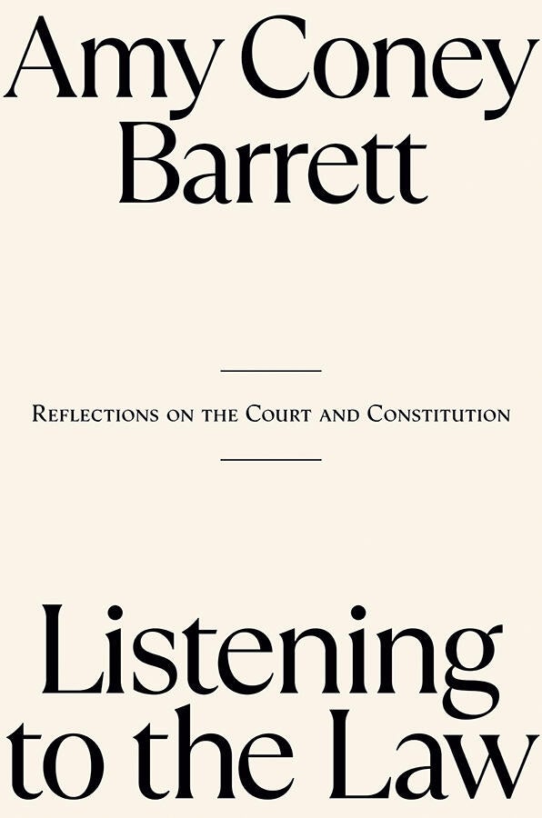 Justice Amy Coney Barrett responds to criticism that the Supreme Court ...