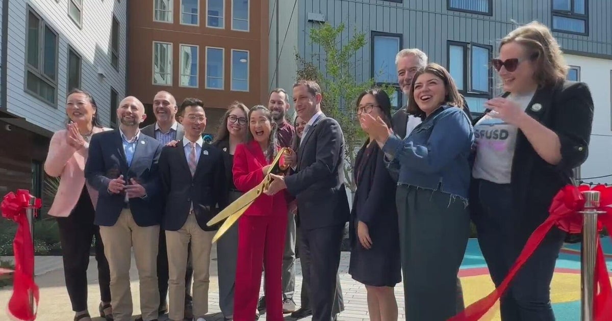 San Francisco city leaders celebrate grand opening of affordable housing built for educators ...