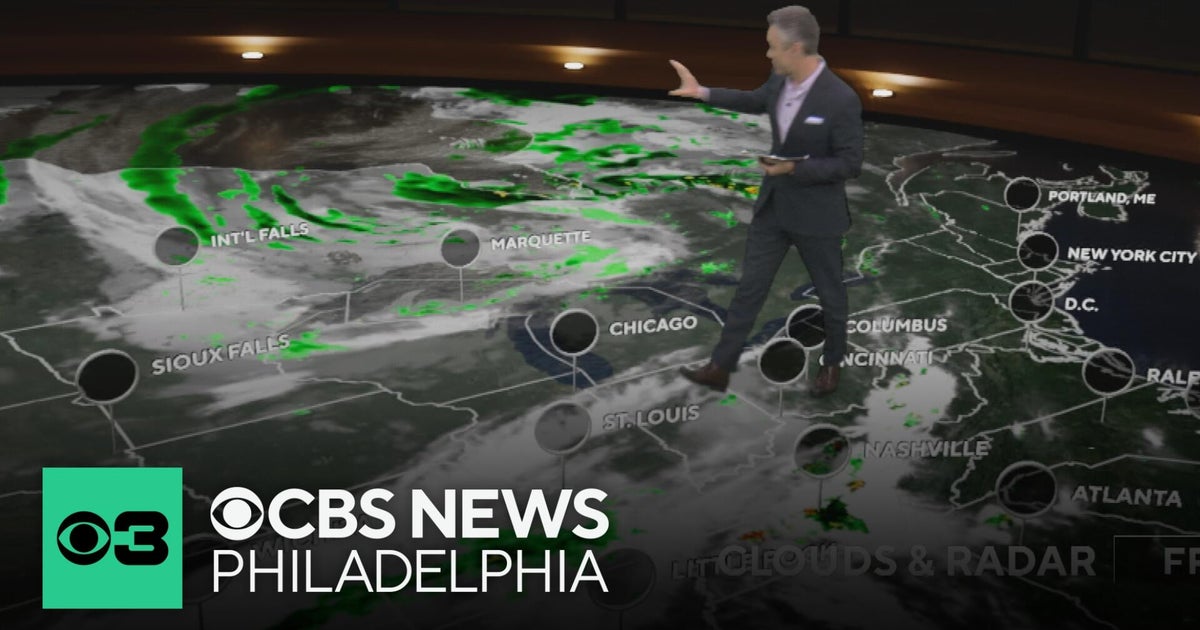 Mainly clear and mild with fog developing toward daybreak, more showers ...