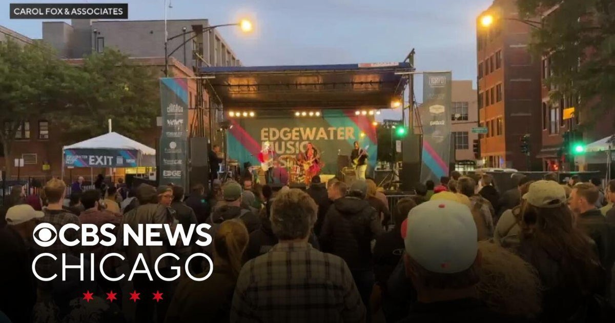 Edgewater Music Fest underway on Broadway - CBS Chicago