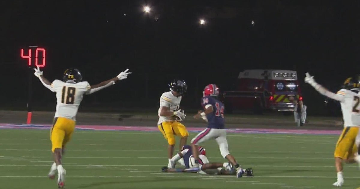 Thomas Jefferson vs. McKeesport high school football highlights - CBS Pittsburgh
