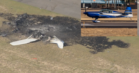 Deadly midair collision occurred during Colorado competition honoring ...