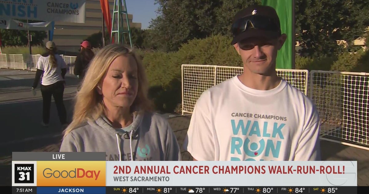 Cancer Champions Walk-Run-Roll - Good Day Sacramento