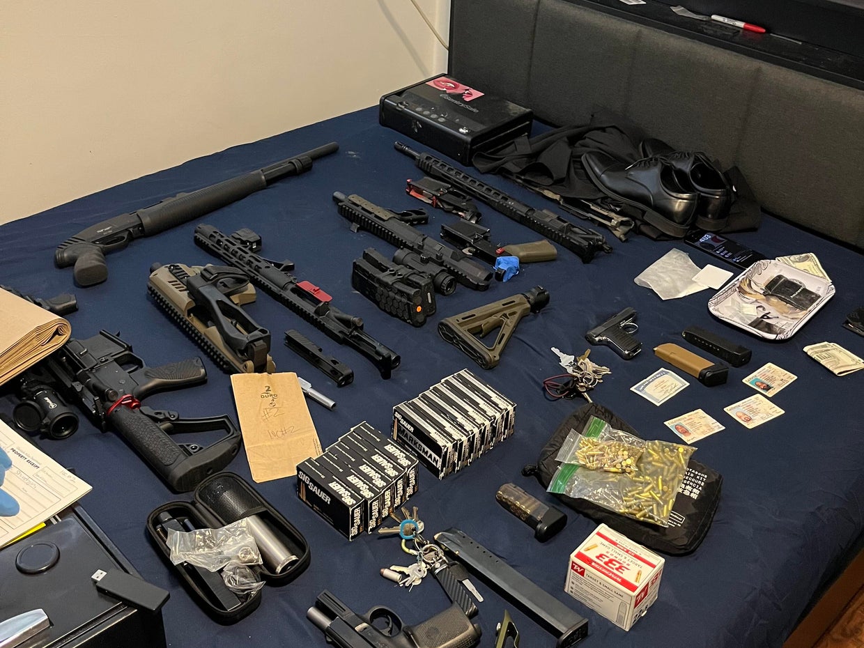 Suspects accused of $60,000 Glendale wedding gift theft arrested - CBS ...