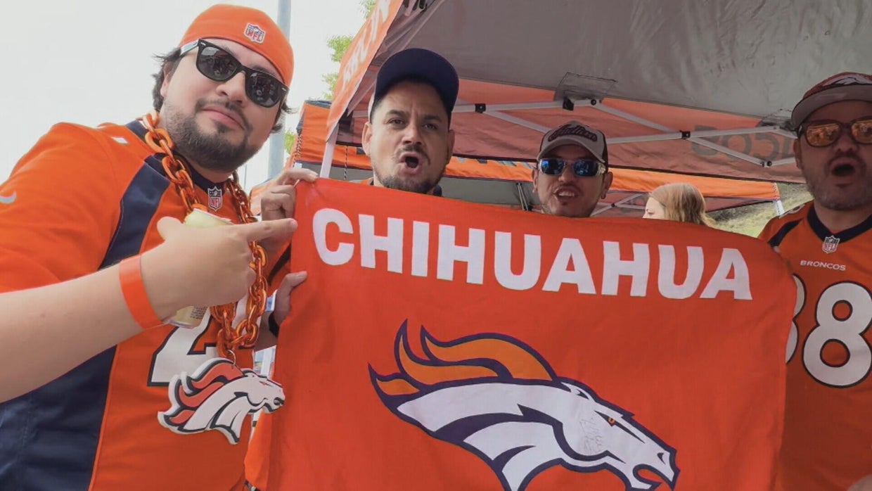 Broncos superfans travel from Mexico to Denver to cheer for their ...