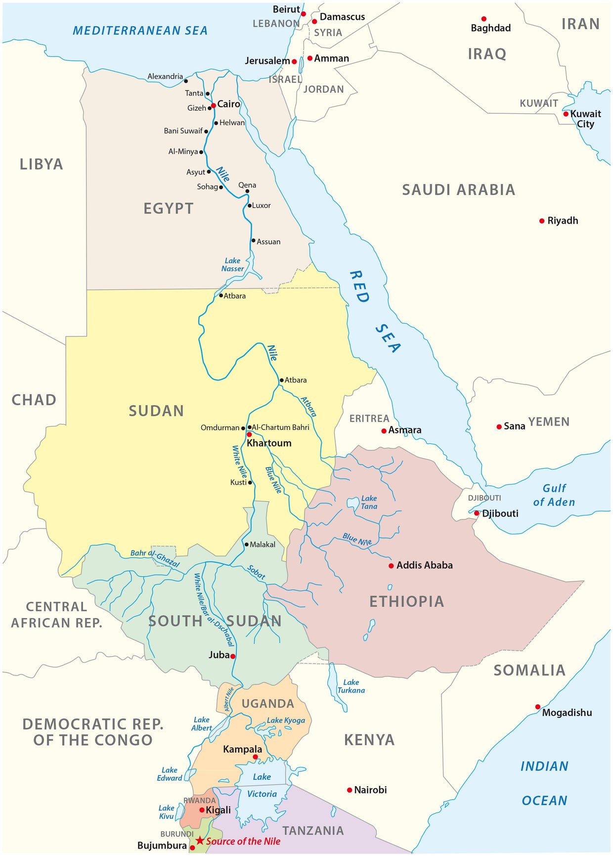 Ethiopia to open GERD mega-dam despite warnings from Sudan and Egypt ...