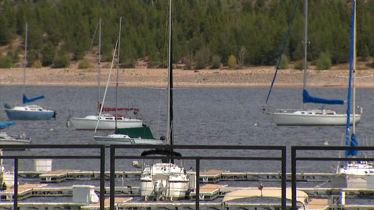 Low water levels at Colorado's Dillon Reservoir force early marina ...