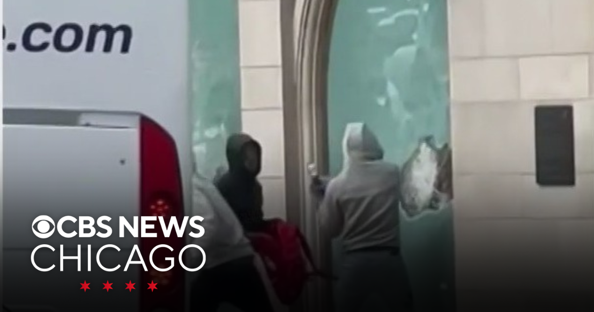 6 charged in Rolex store smash-and-grab robbery on Mag Mile - CBS Chicago