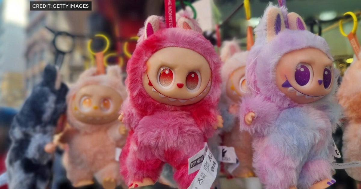 What makes toys like Labubu dolls go viral? - CBS Minnesota
