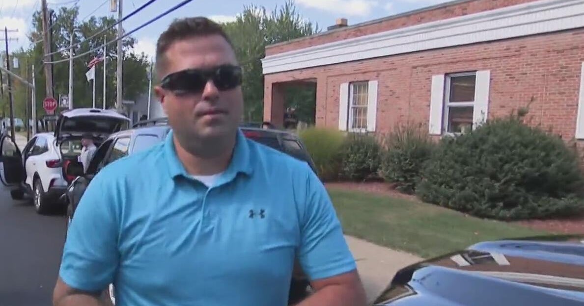 Suspended Arnold police chief Josh Stanga resigns from position - CBS ...