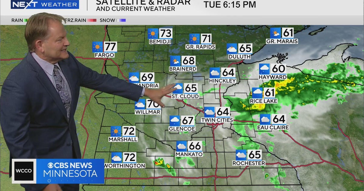 NEXT Weather: 6 p.m. report for Minnesota on Sept. 9, 2025 - CBS Minnesota